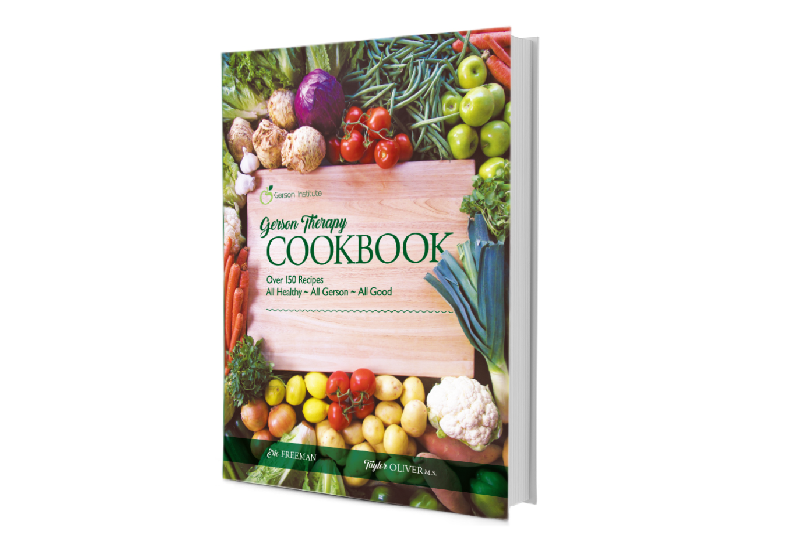 NEW Gerson Therapy Cookbook - Gerson Institute